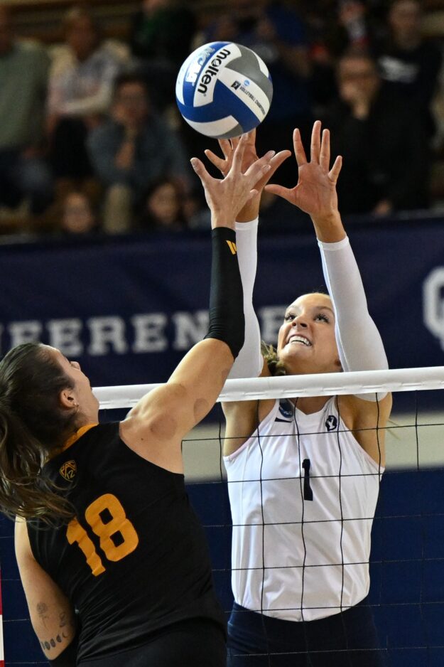 Fighters to the end: BYU women’s volleyball season ends with loss to ...